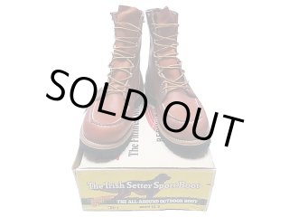 RED WING 2126-1 1987'S NOS 10-C Utility Boot デッドストック RED WING 2126-1 1987'S NOS 10-C Utility Boot デッドストック